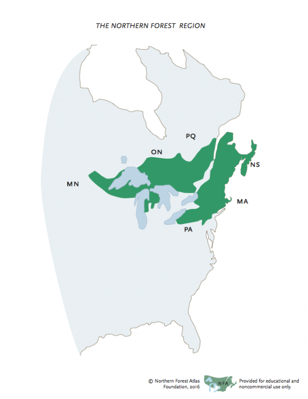 Northern Forest 2, Northern Forest Region | Northern Forest Atlas